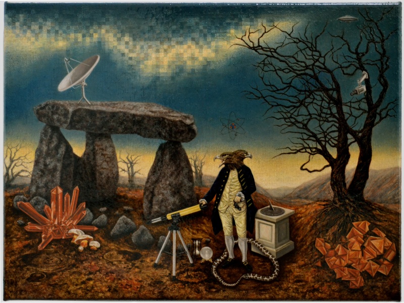 Q&A with Lex Thomas – The Art Circus